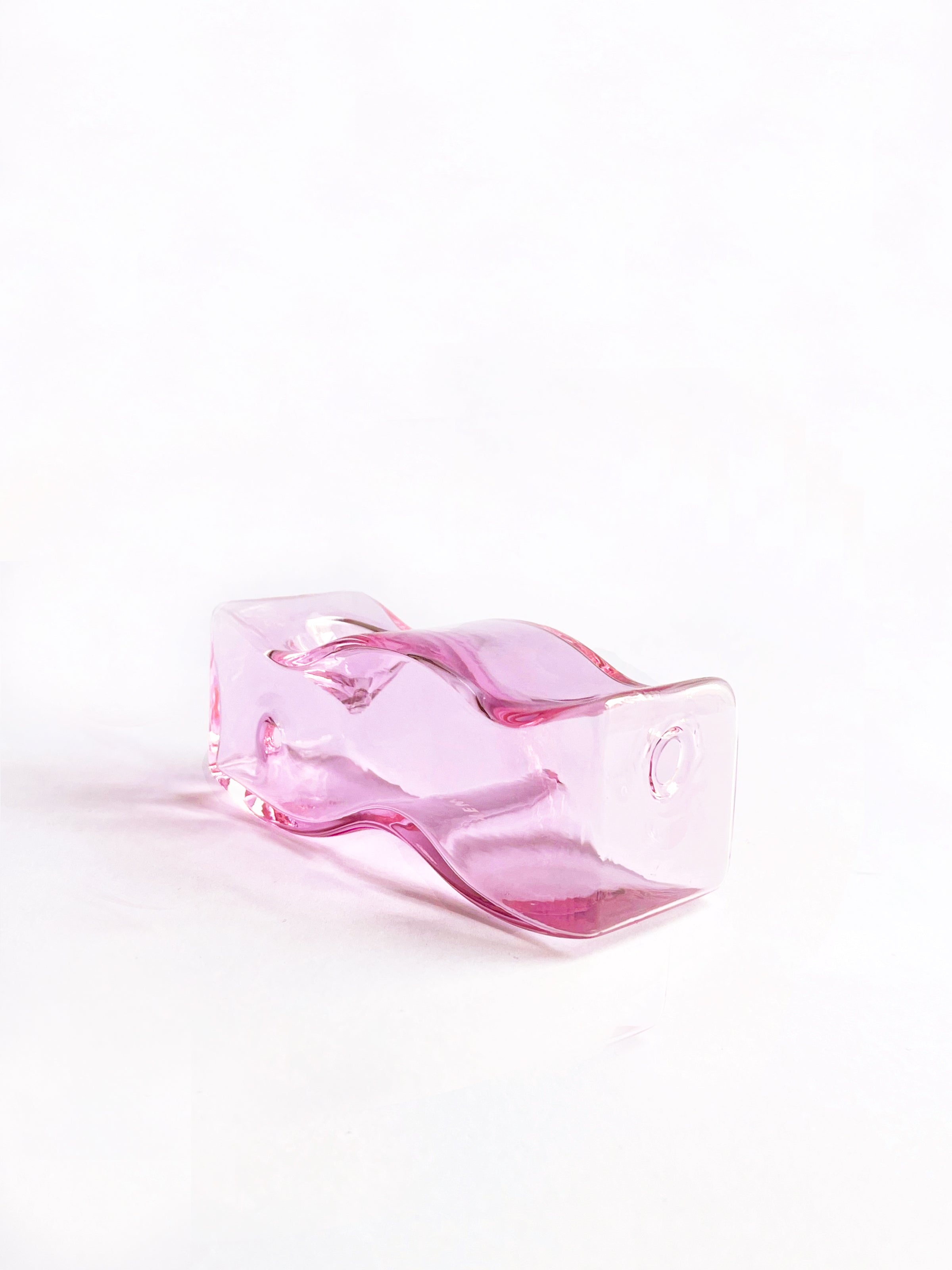 Shop Glassware | Ocean Blue Wavy Pipe by Yew Yew | TOAST PHL